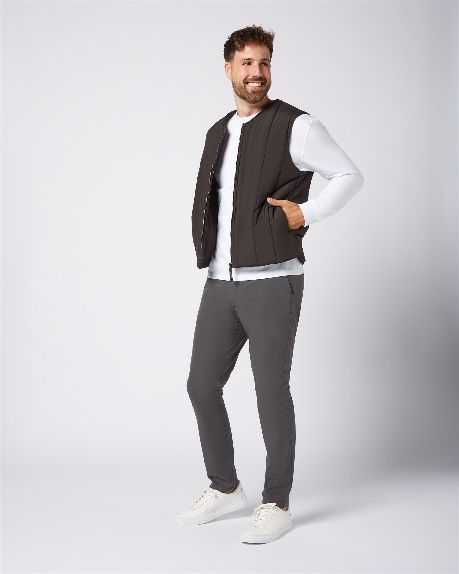 Bodywarmer - Black – LABFRESH
