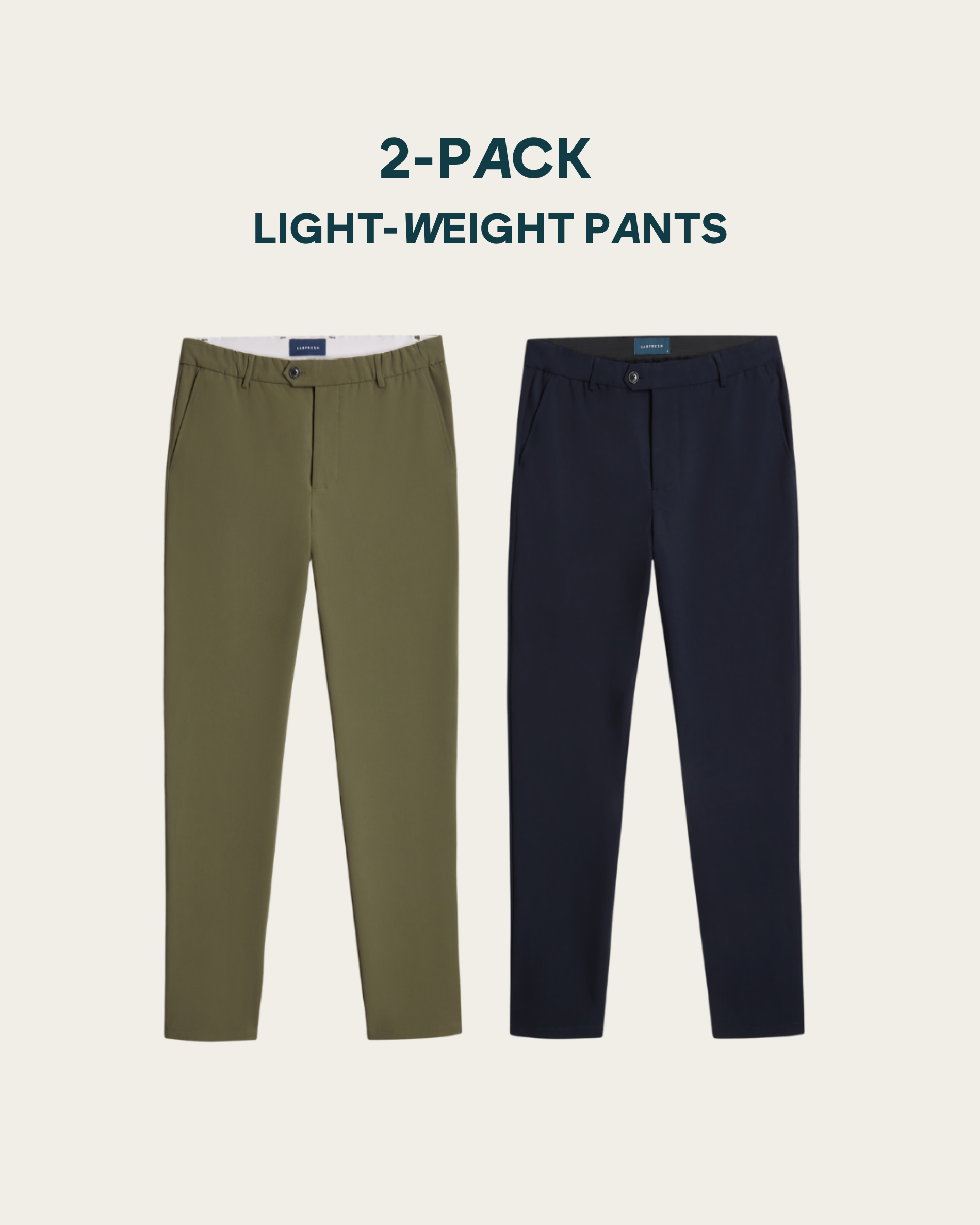 Performance pants navy | LABFRESH