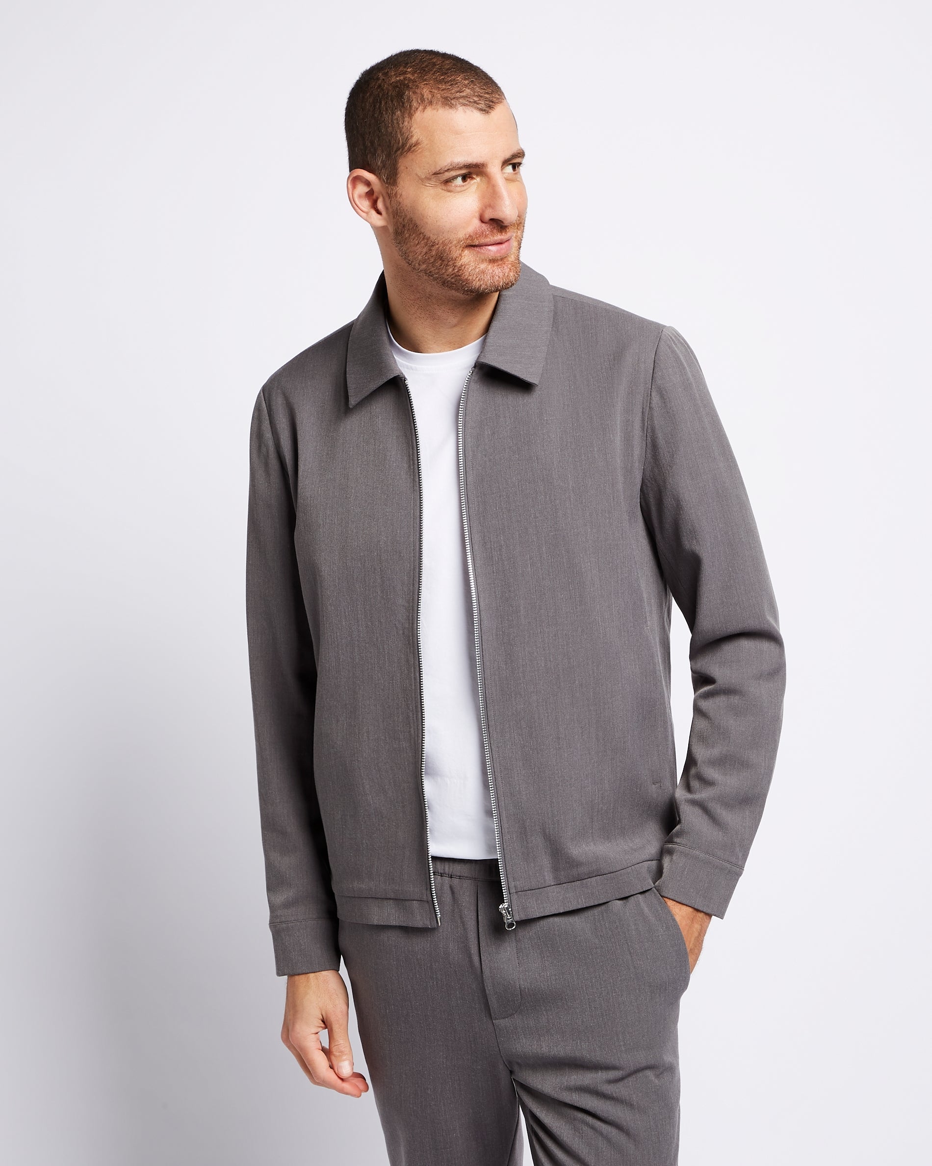 Performance Jacket Grey – LABFRESH