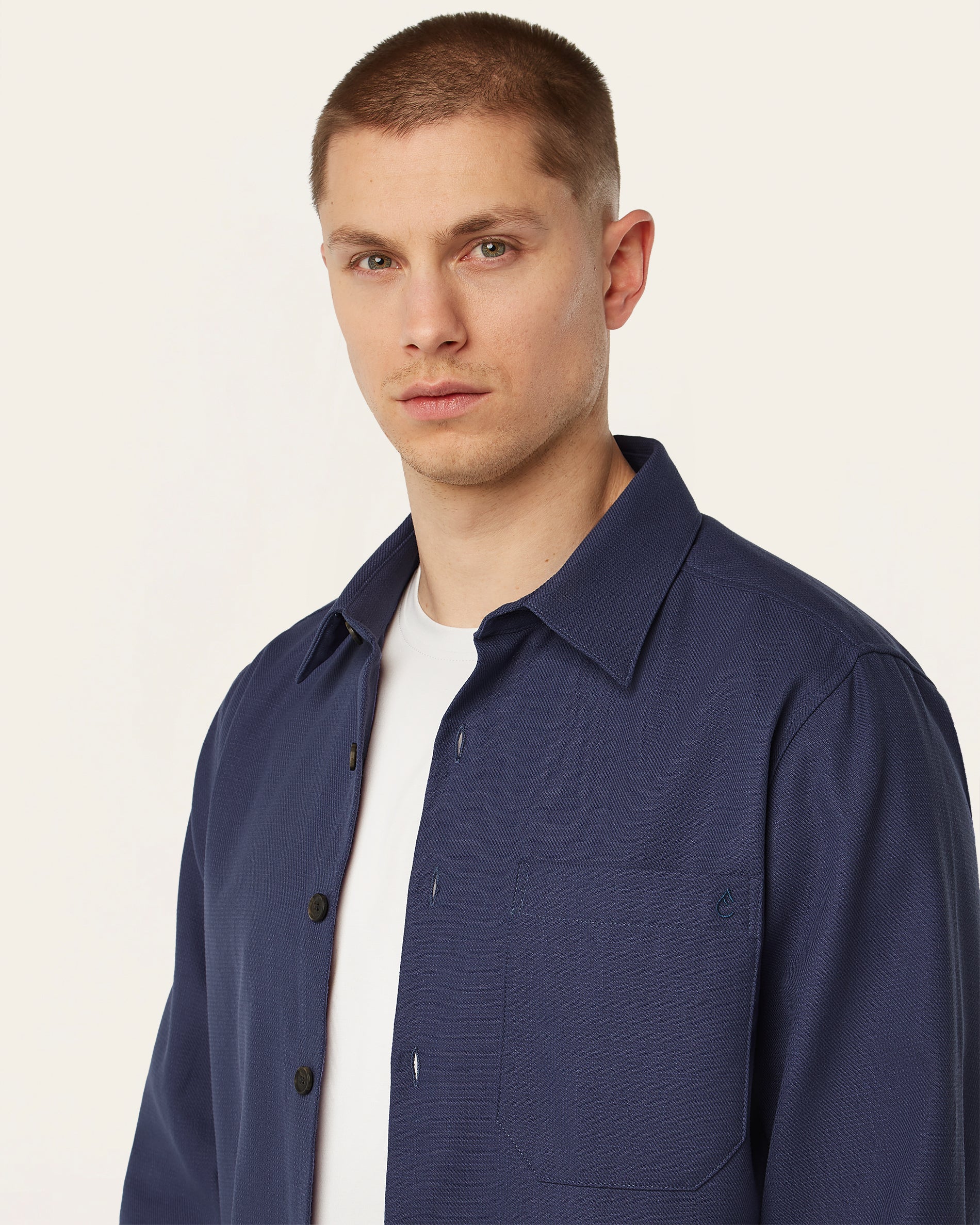 Overshirt Deep Blue | LABFRESH