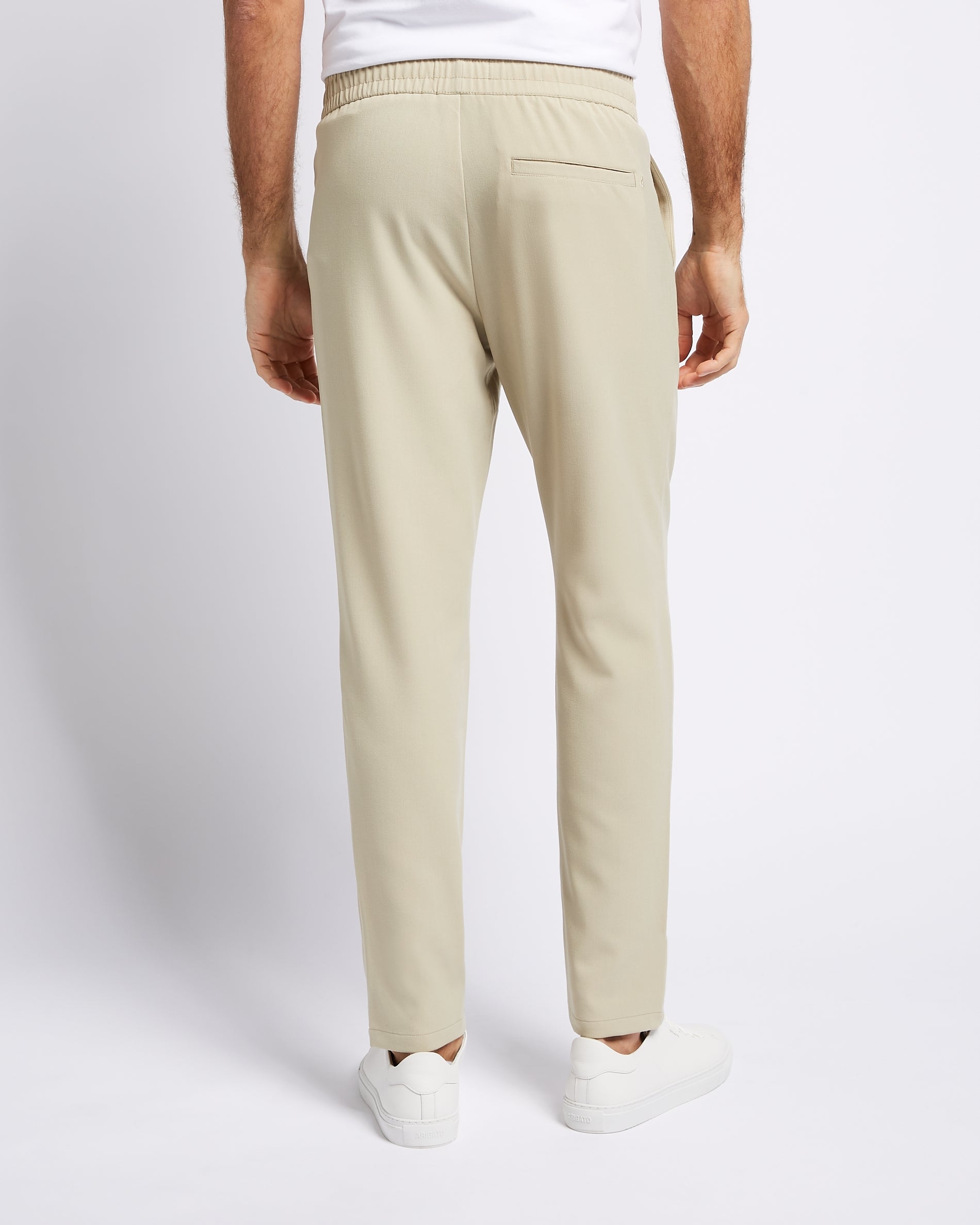 Relaxed Performance pants beige | LABFRESH